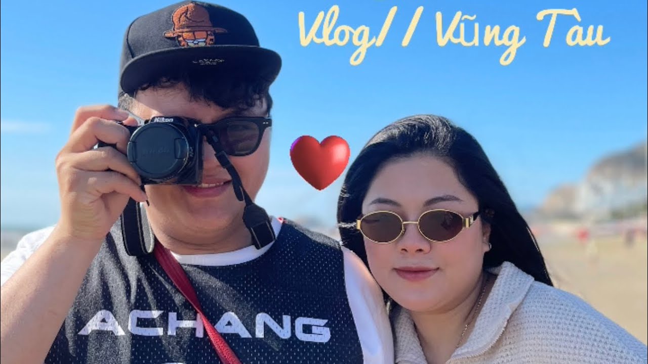Vlog// Vũng Tàu tụ hợp với bạn bè vui chơi nấu ăn khám phá Vũng Tàu đu trend tiktok - YouTube
