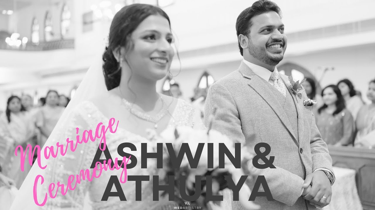 ASWIN ATHULYA WEDDING FULL VIDEO - YouTube