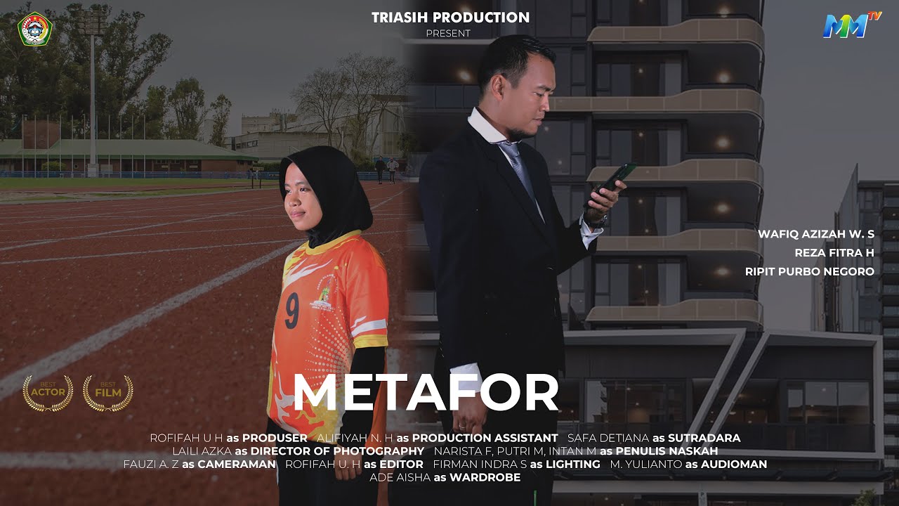 Metafor - Film Pendek #filmpendek #tugasakhir #m1magetantv - YouTube