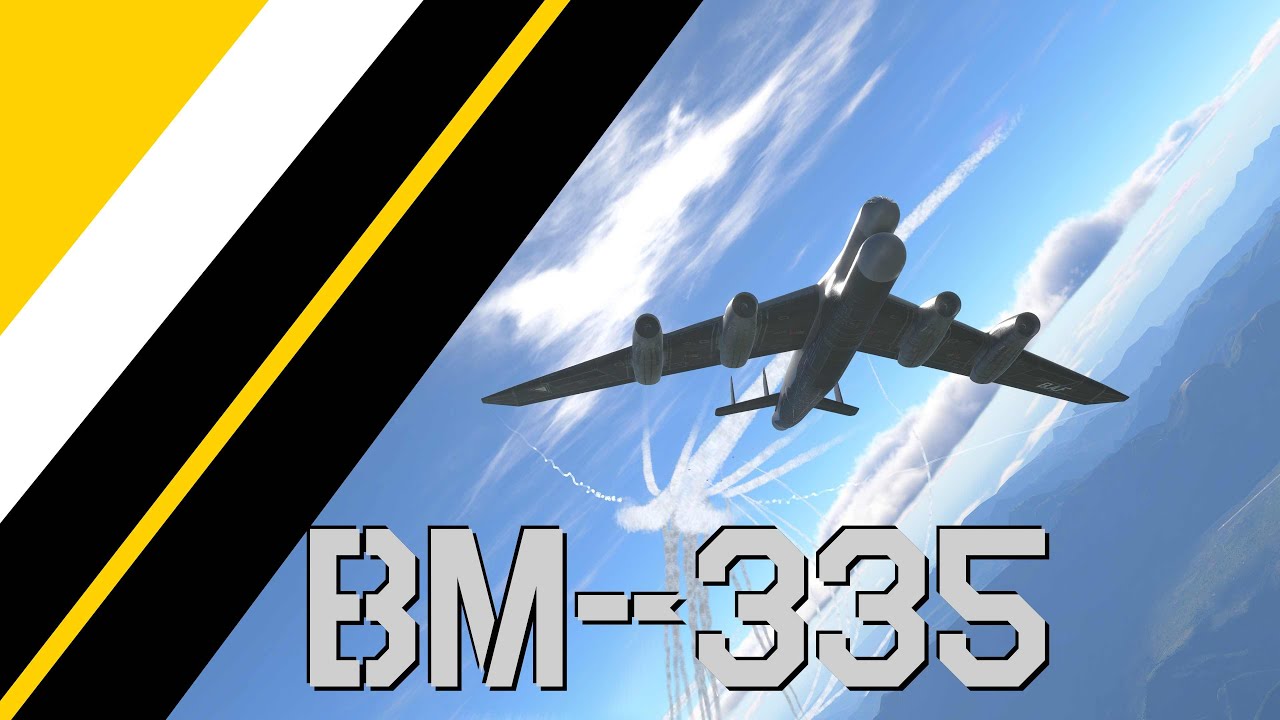 BM-335 Long Range Nuclear Bomber | War Thunder | Teaser - YouTube