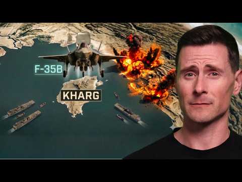 Iran Goes Into FULL PANIC As U.S. Military Eyes Kharg Island