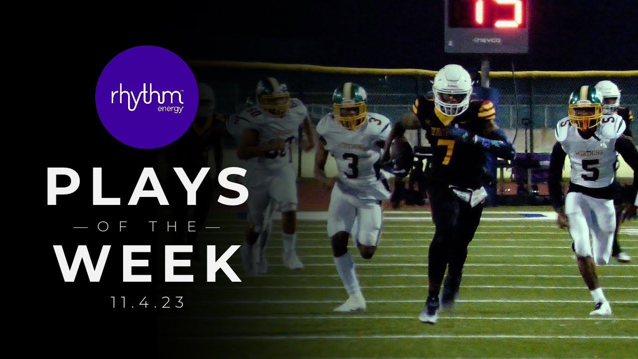 Plays of the Week 11.4.23 - YouTube