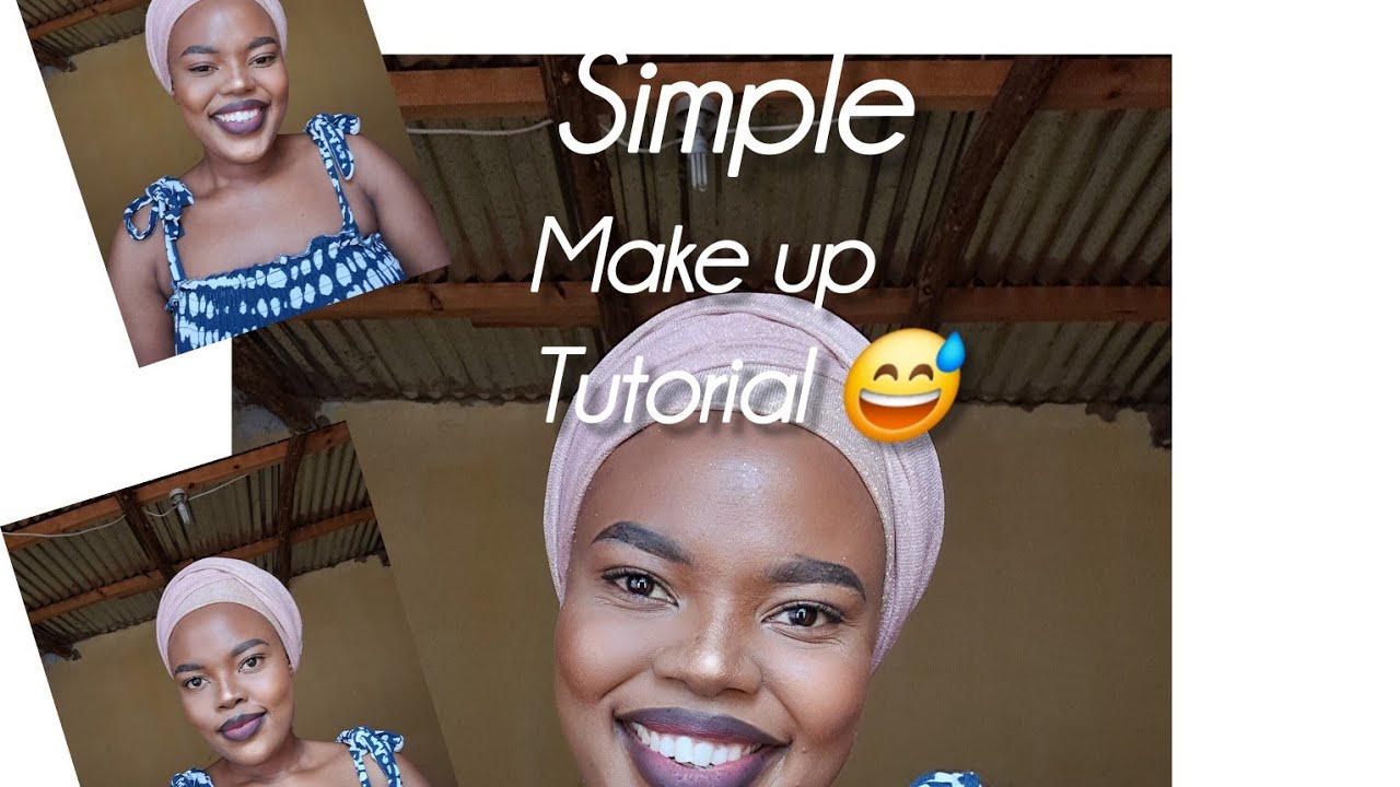 VLOG: let's see if I cab still do my make up || simple make up tutorial #southafricanyoutuber ...