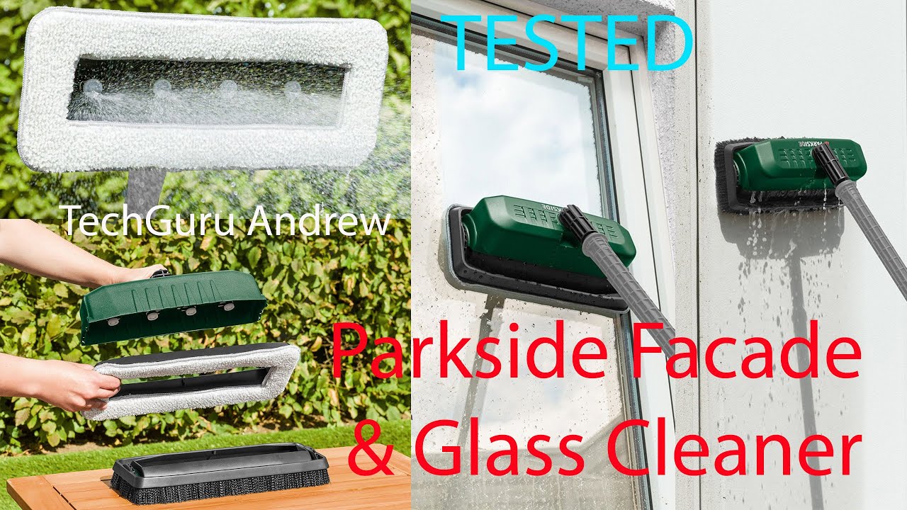 Parkside Facade and Glass Cleaner PFGR 33 A1 - YouTube