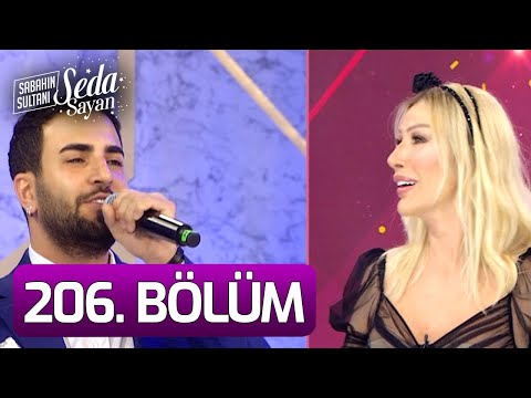 Sabahın Sultanı Seda Sayan 206. Bölüm (9 Haziran 2022 - Perşembe)