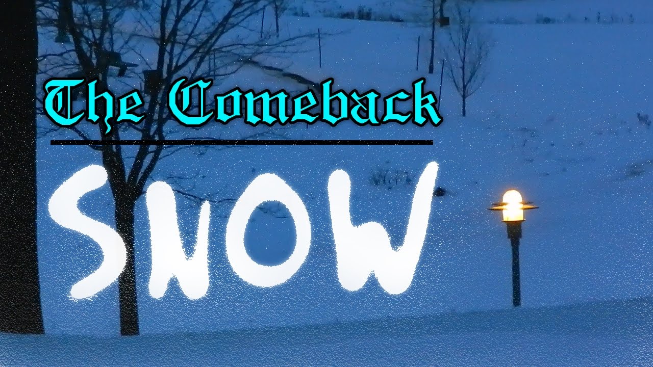 The Comeback - Snow - YouTube