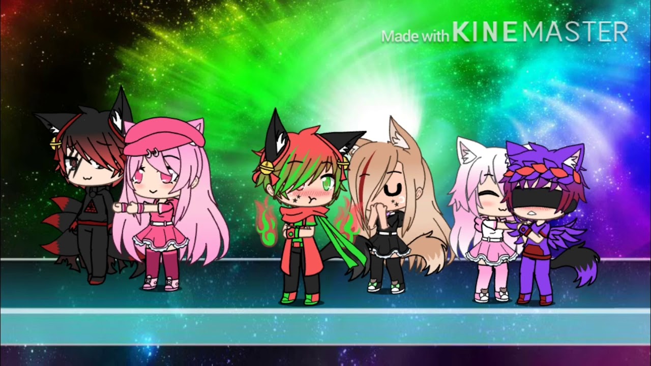 Gacha-wolf demon please watch (everyone else please watch too - YouTube