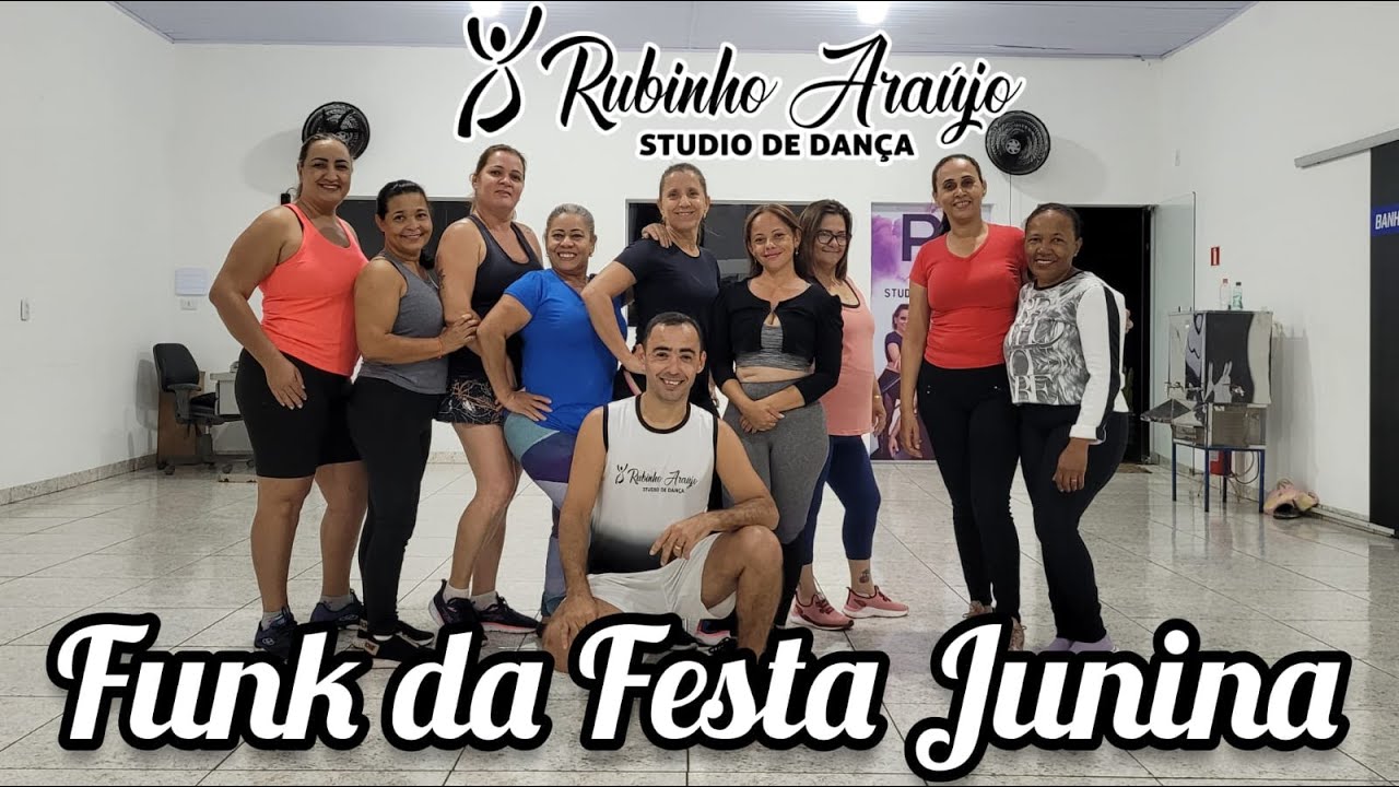 Funk Da Festa Junina 2021 - Funk Remix|Coreografia Rubinho Araujo - YouTube