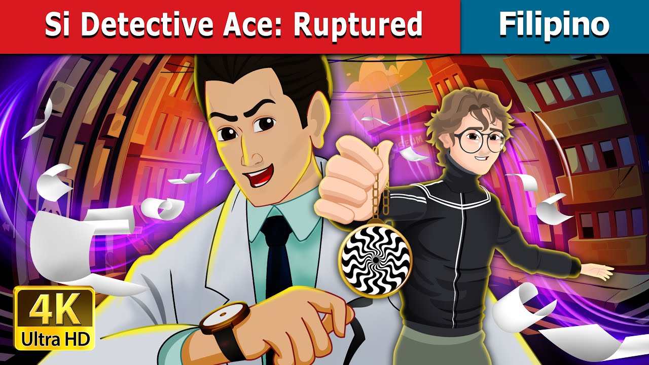 Si Detective Ace: Ruptured | Detective Ace Ruptured in Filipino ...