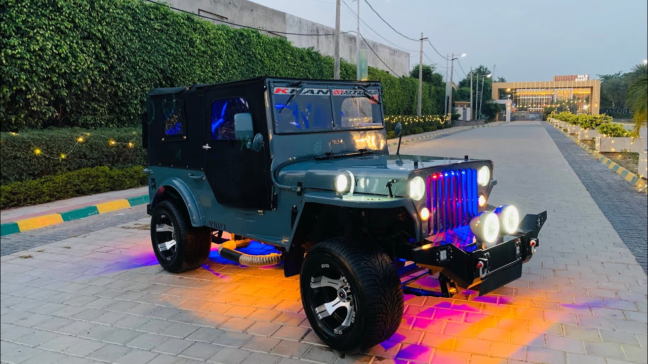 NEW MODIFIED WILLY JEEP READY ON ORDER [KHAN MOTORS MOGA] MOB ...