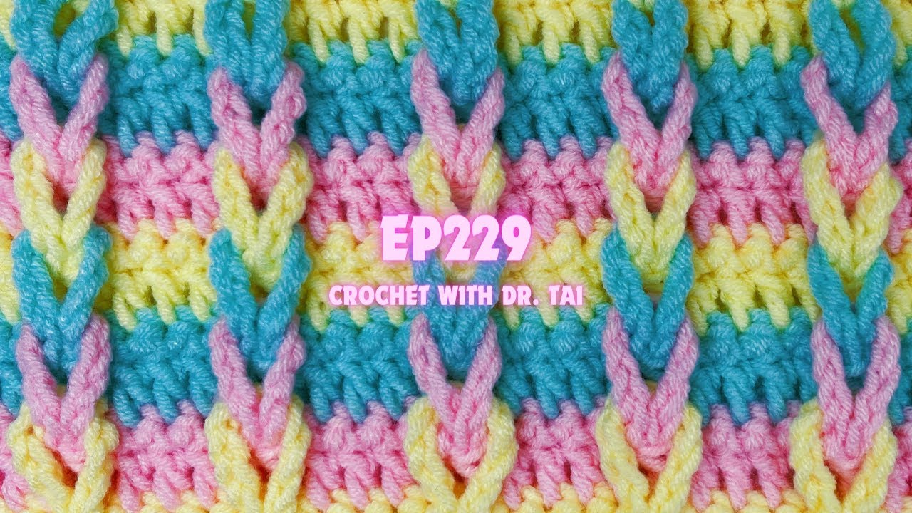 【♥︎ EP229】 Crochet Stitch Pattern Tutorial TRY IT!!! - YouTube