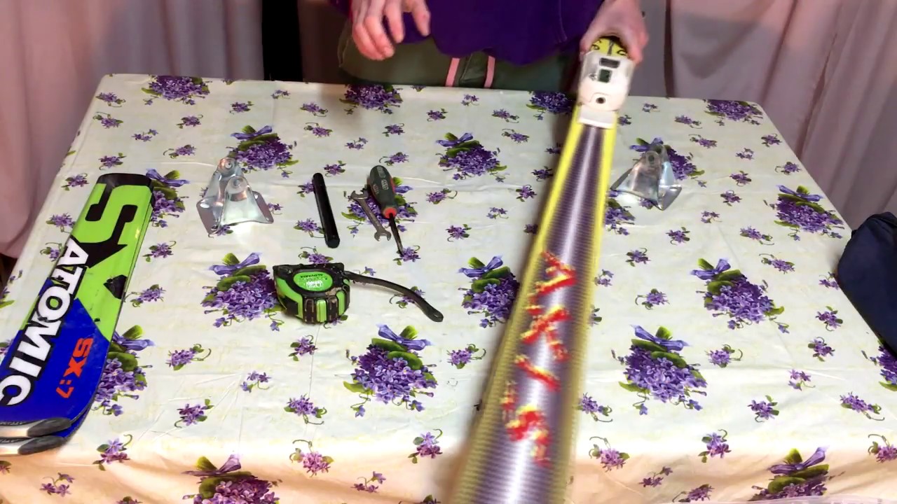 HOW TO MAKE SNOWSCOOT // DIY - YouTube