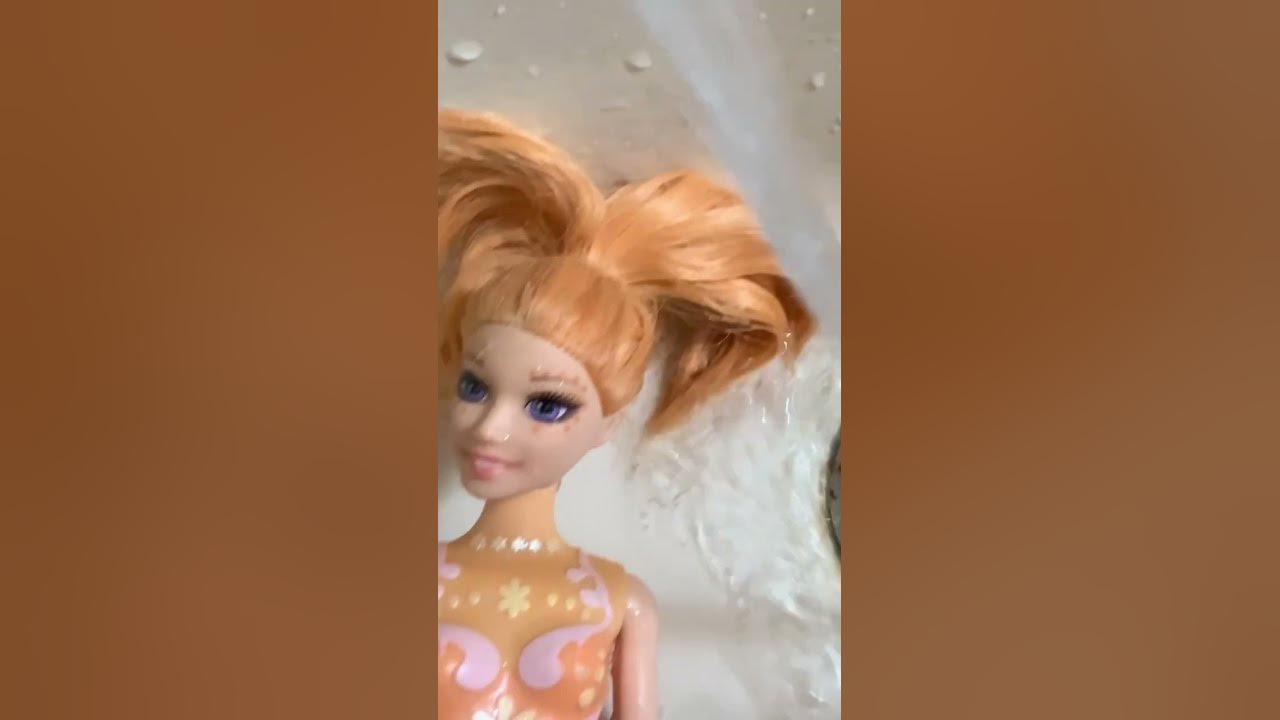 Look Like A Mermaid π§ββοΈ Wow π€© Mermaid Shower πΏ Time Shortsviral
