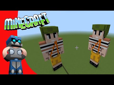 Minecraft Chavo del 8 Pixel art Skin Tutorial Completo - YouTube