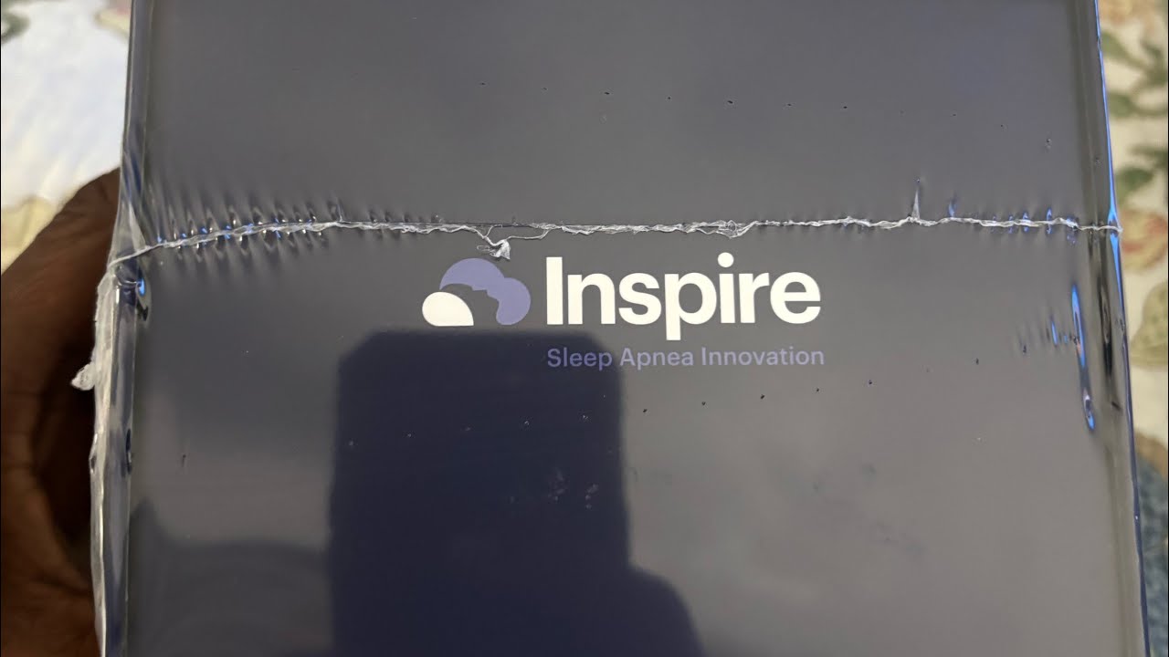 Inspire Implant Post Op Sleep Apnea Therapy - YouTube