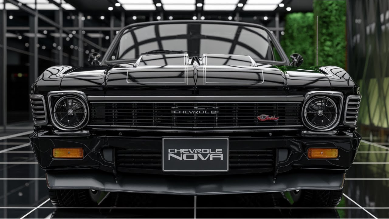 Chevrolet Nova – Small Body, Big Block Attitude - YouTube