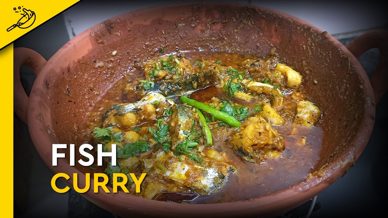 बिना सरसों के फिश करी कैसे बनाएं | Fish Curry Recipe In Hindi | Fish ...