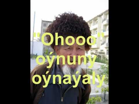 Turkmen pirkol Tolik.