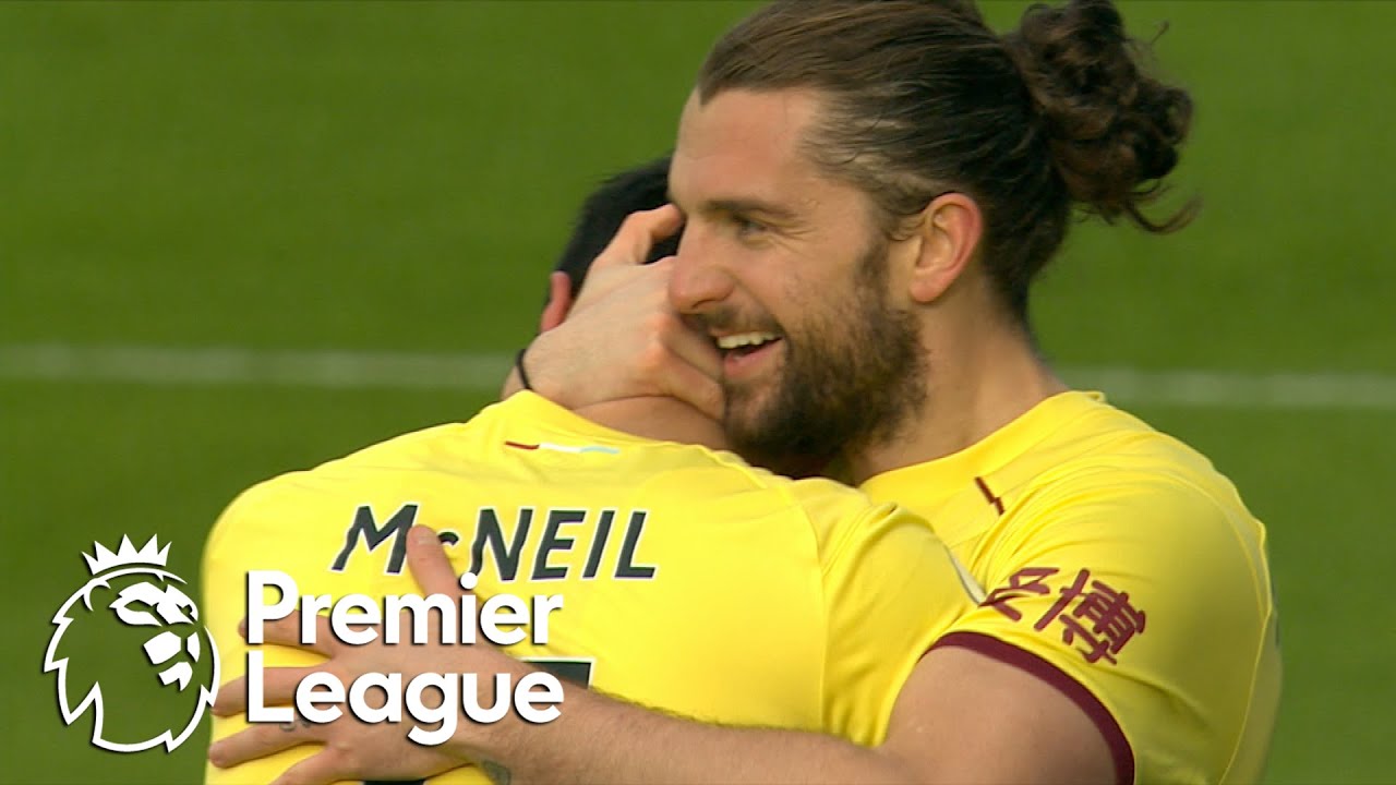 Jay Rodriguez doubles Burnley lead over Crystal Palace | Premier League ...