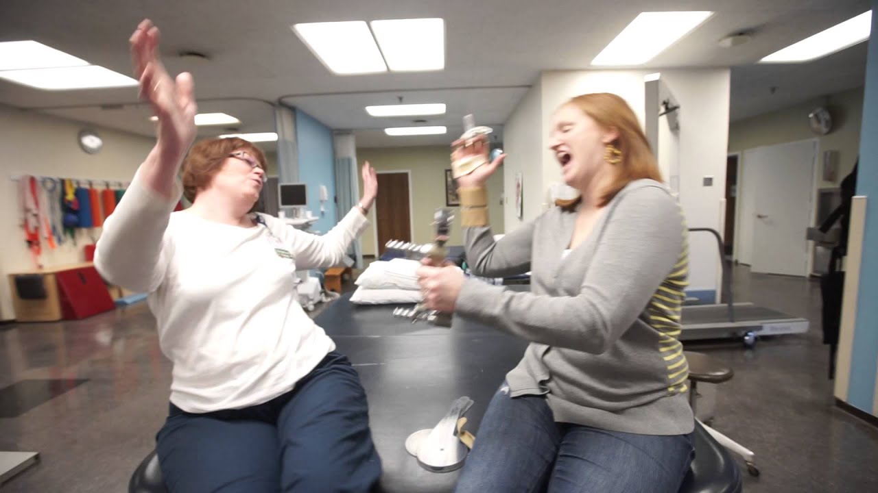 Singing the Praises of Occupational Therapy - YouTube