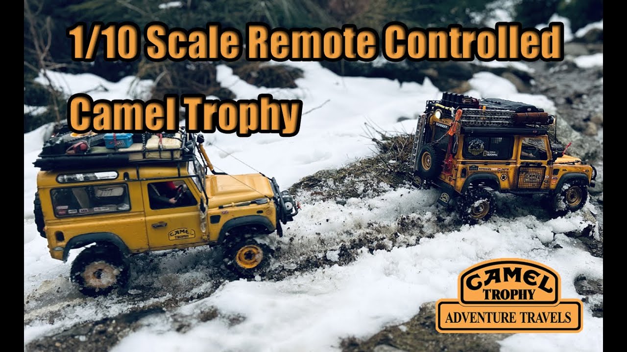 Conquering the Wilderness: The Ultimate RC Camel Trophy Truck Adventure ...