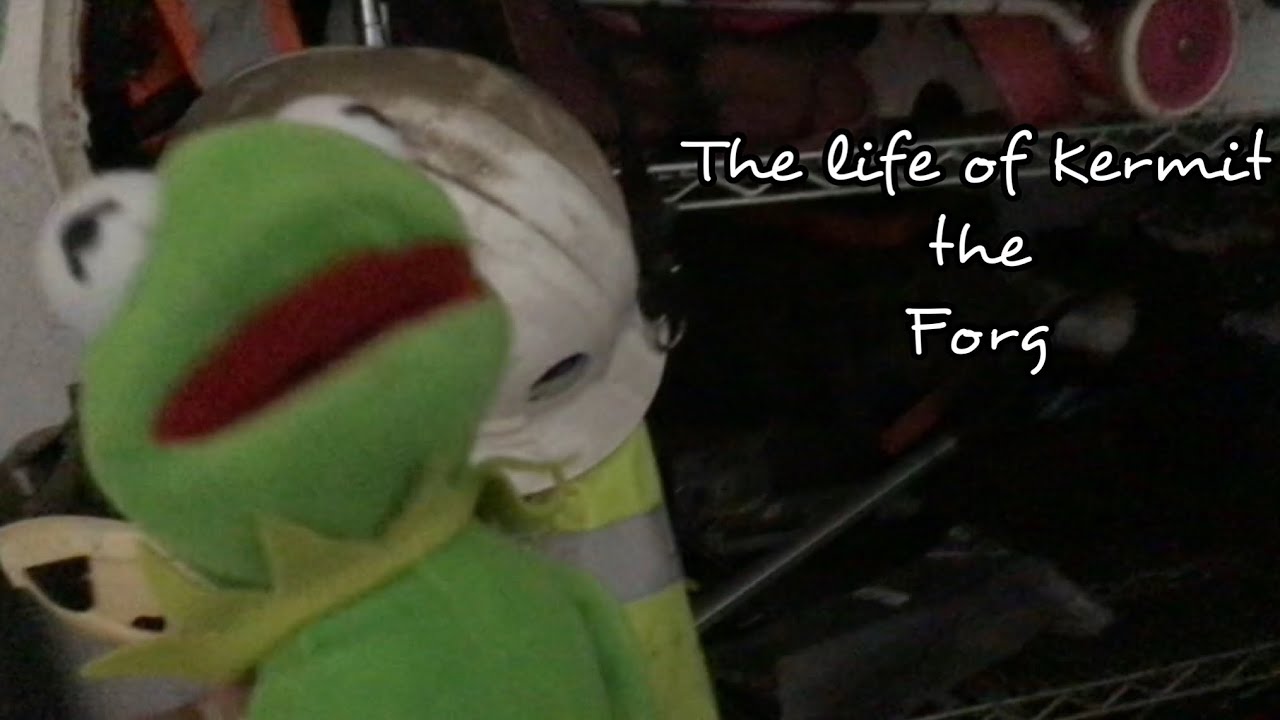 Spadsara film: The life of Kermit the frog - YouTube