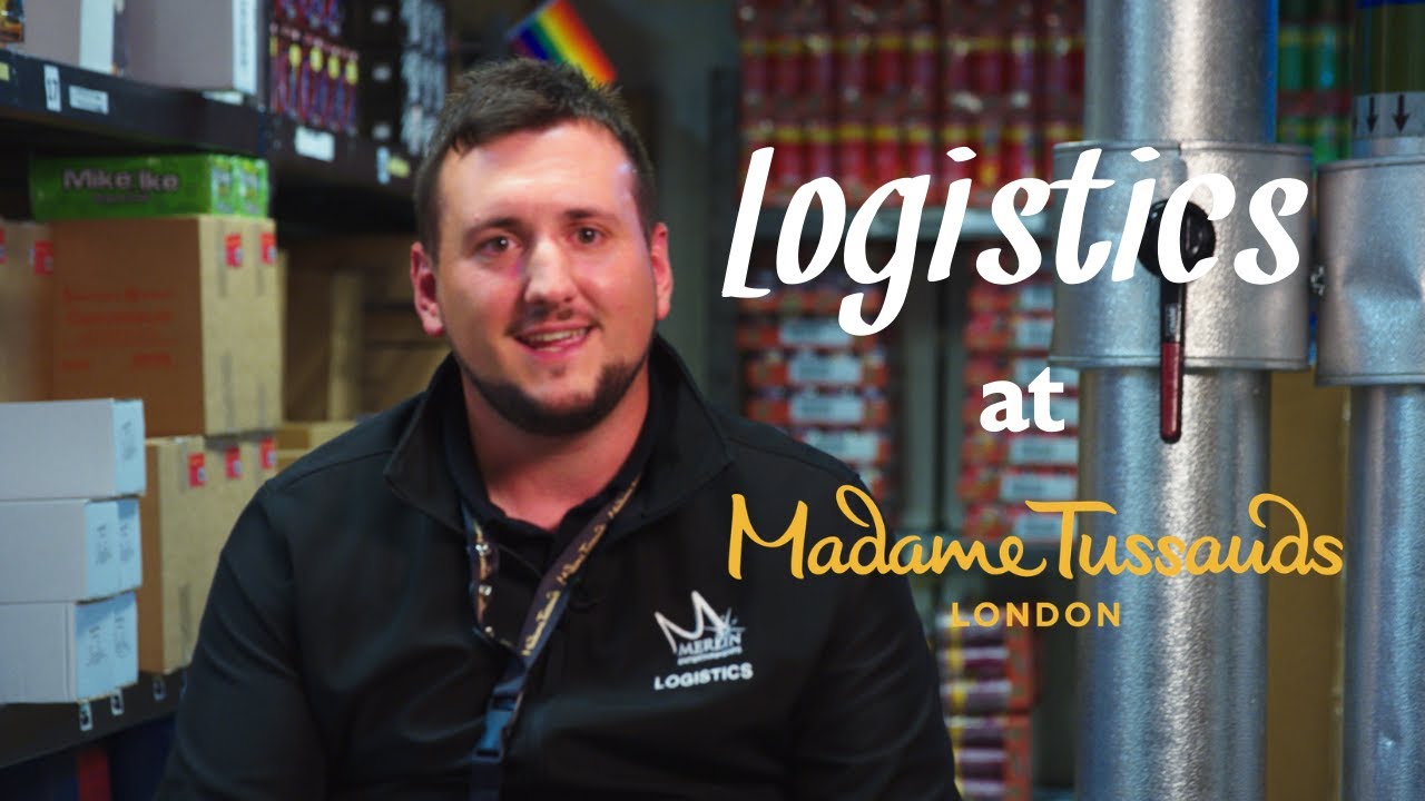 Working in Logistics at Merlin's London Attractions - YouTube