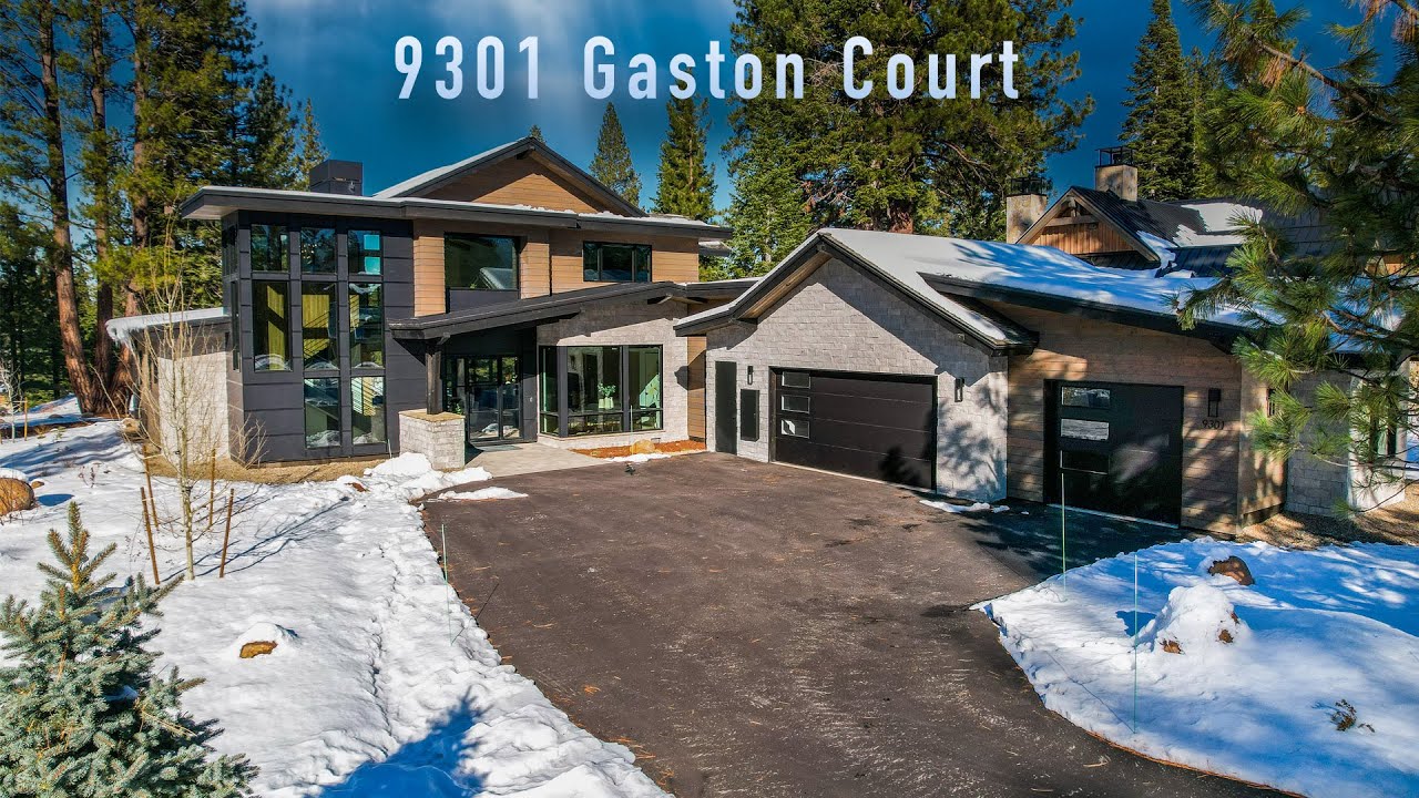*MUST SEE* LUXURY DREAM HOME IN TRUCKEE CA | 9301 Gaston Court | 4k ...