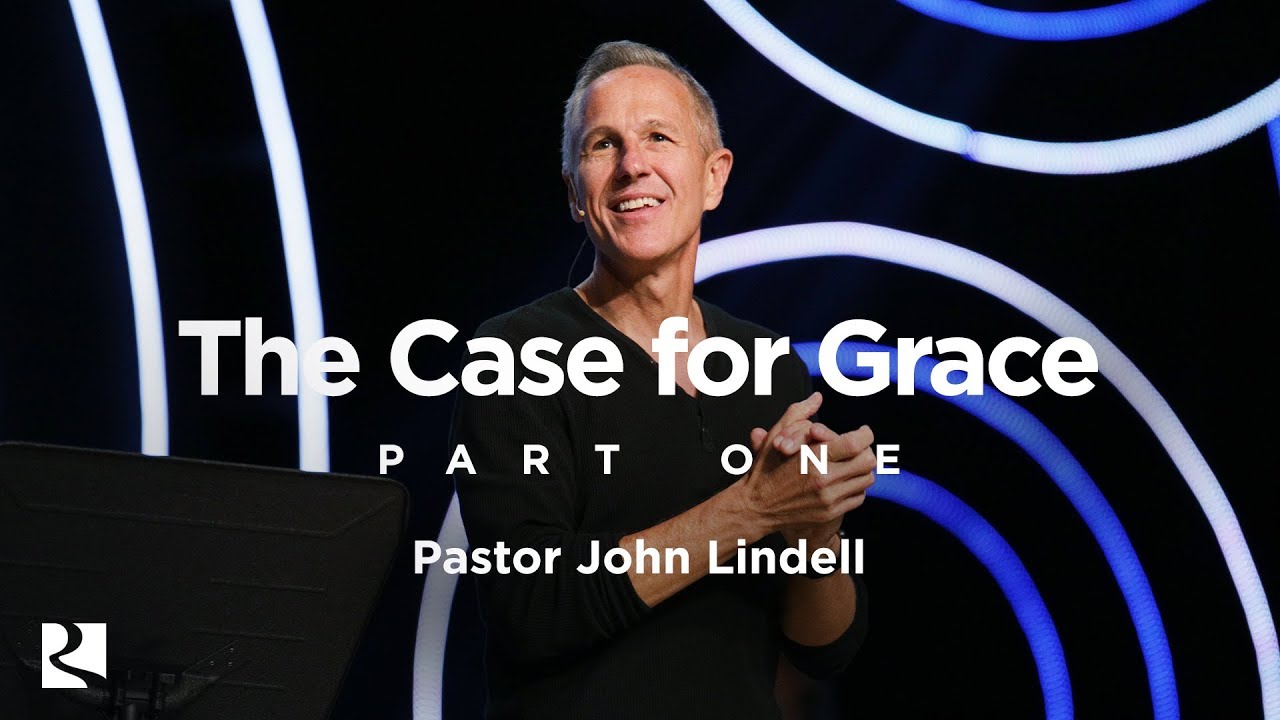 The Case for Grace (pt. 1) | More Than Conquerors - #8 | Pastor John ...