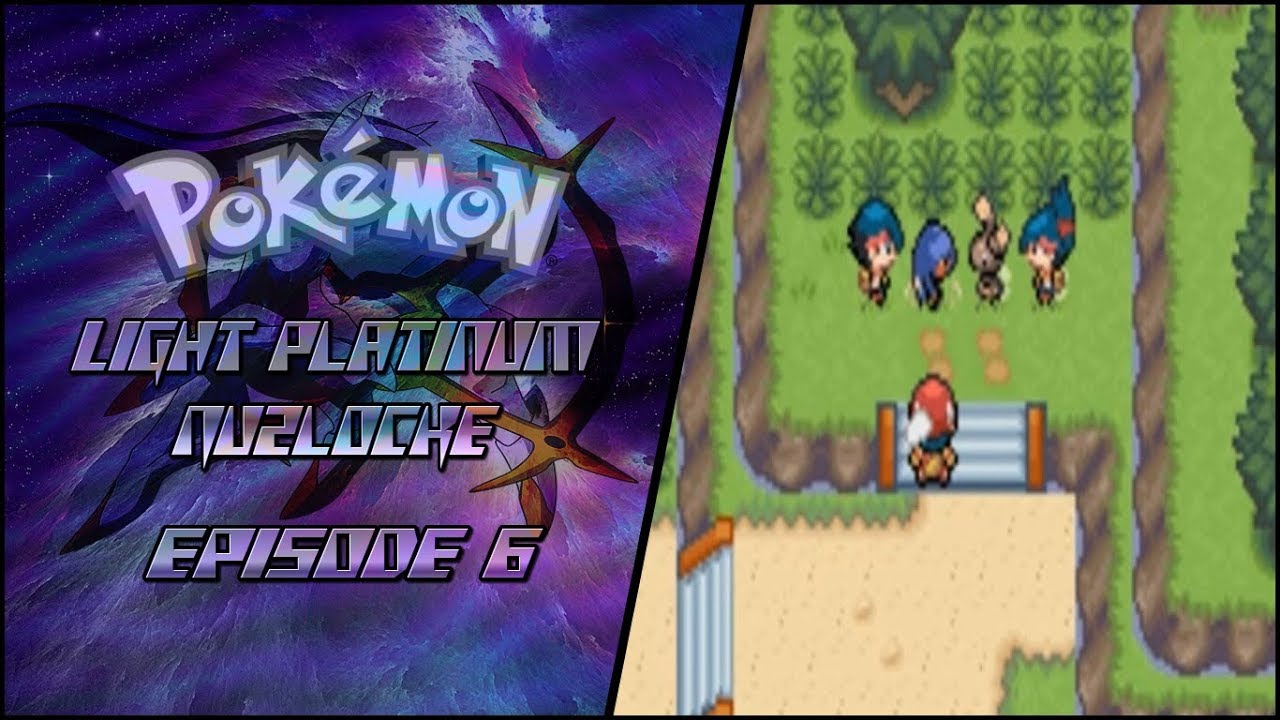 Run Leon, Run! - Pokemon Light Platinum Nuzlocke - Episode 6 - YouTube