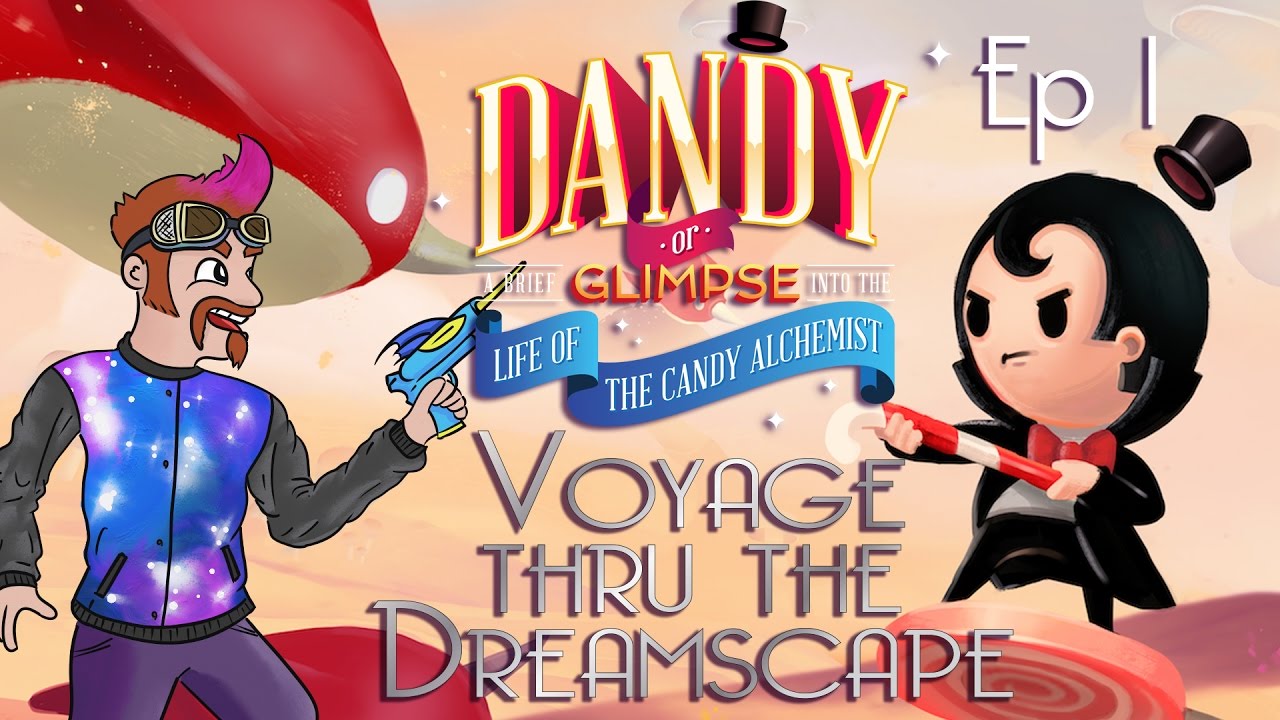 Dandy or a Brief Glimpse Into the Life of the Candy Alchemist Ep 01 ...