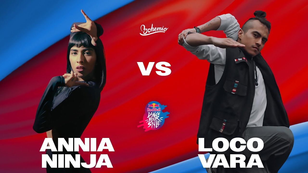Annia Ninja Vs Loco Vara | Top 16 | Redbull Dance Your Style 2025 - YouTube