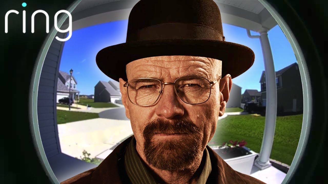 Walter White Ring Footage (LEAKED) - YouTube