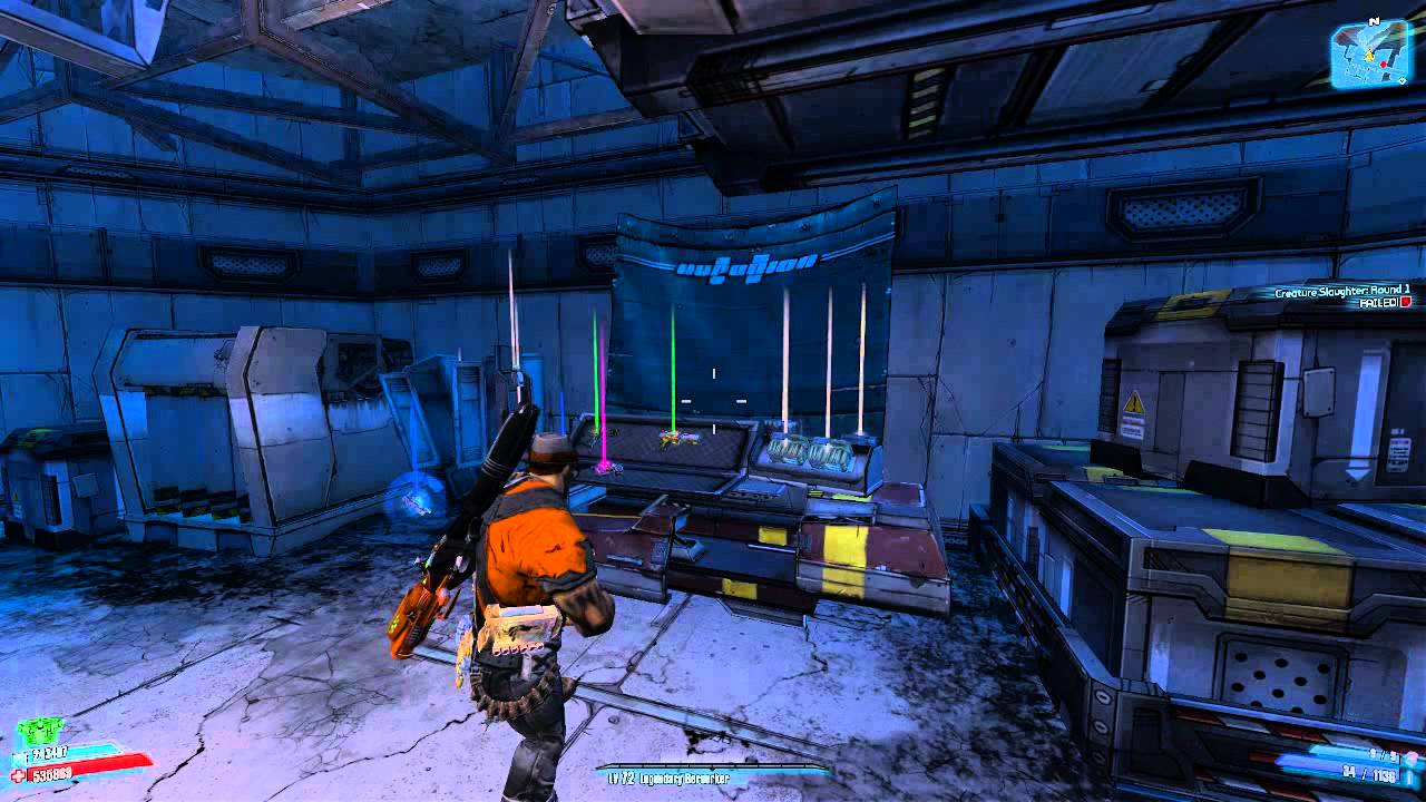 BORDERLANDS 2 | LEGENDARY PISTOL "GUB" IN A CHEST!!! - YouTube