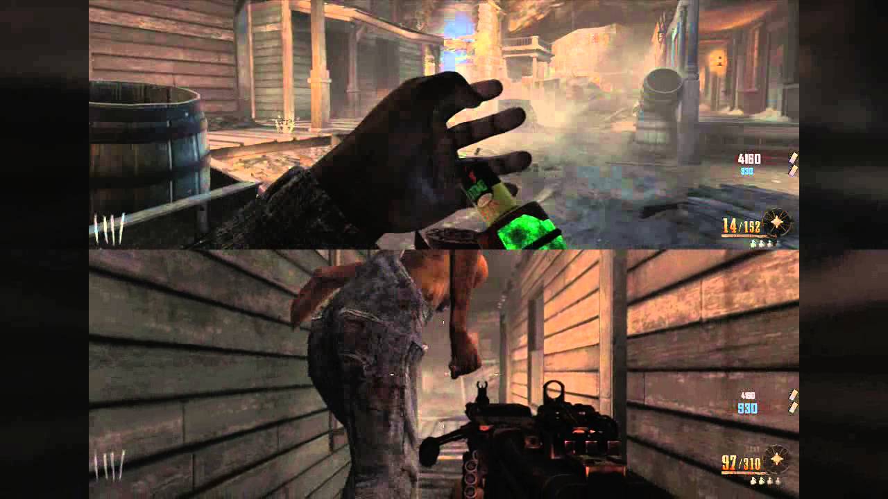 bo2 buried leroy tricks - YouTube