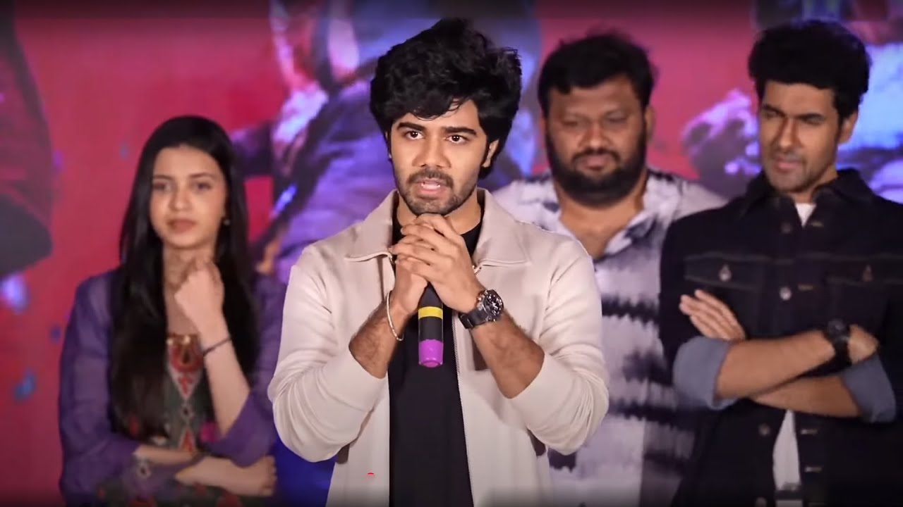 Actor Ram Nithin Speech About Mad Movie At MAD 2 Movie Grand Press Meet ...