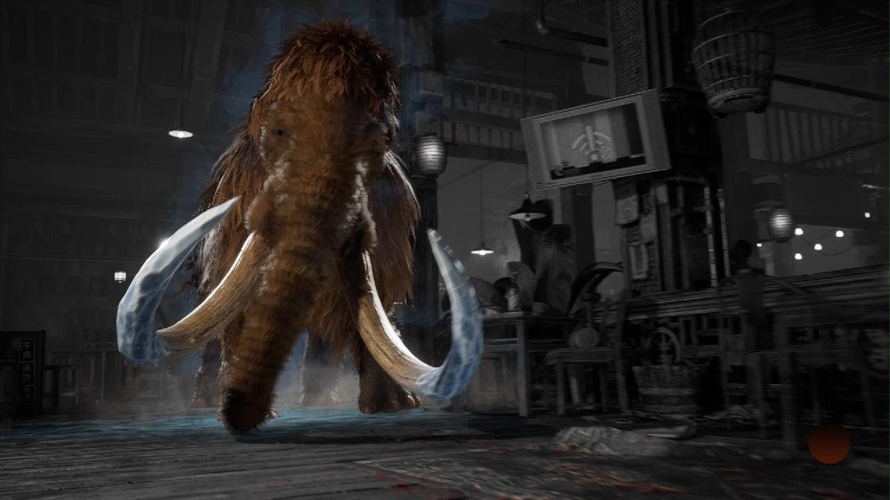 Mortal Kombat 1: Sub-Zero🦣 {Mammoth Mash} Animality - YouTube