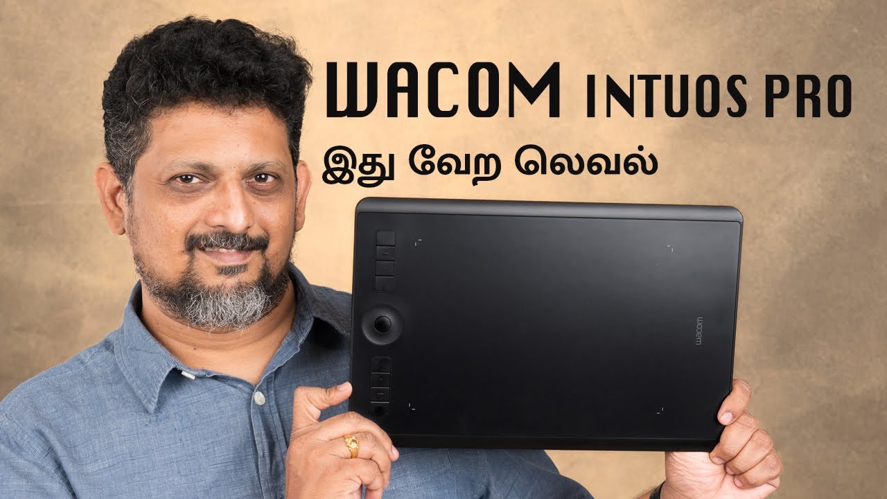 Advance Level Retouching with Wacom Intuos Pro |இது வேற லெவல் | Tamil ...