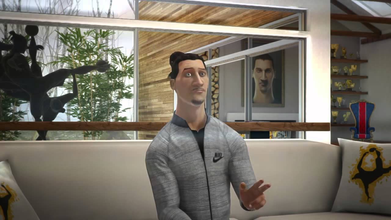 Zlatan Responds to @aadeshcfc #AskZlatan - YouTube