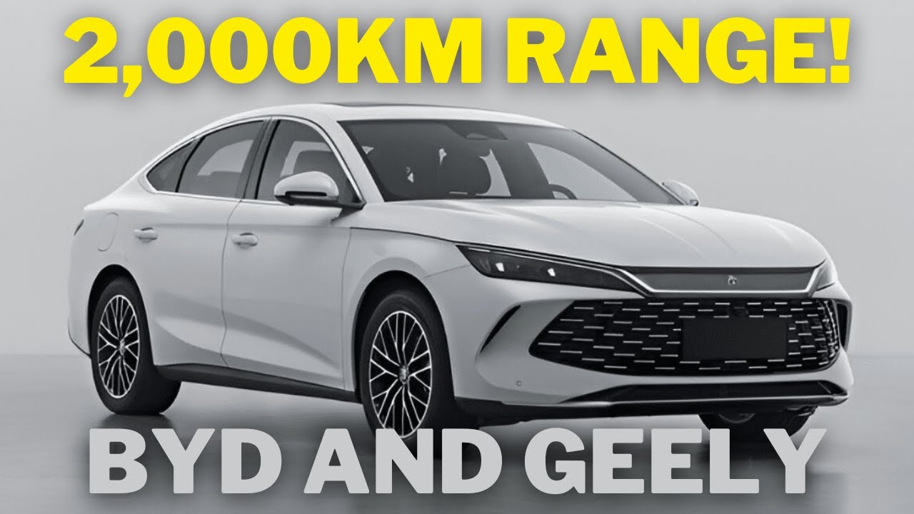 Breaking Barriers: Geely and BYD’s New PHEV Systems with 2000km Range ...