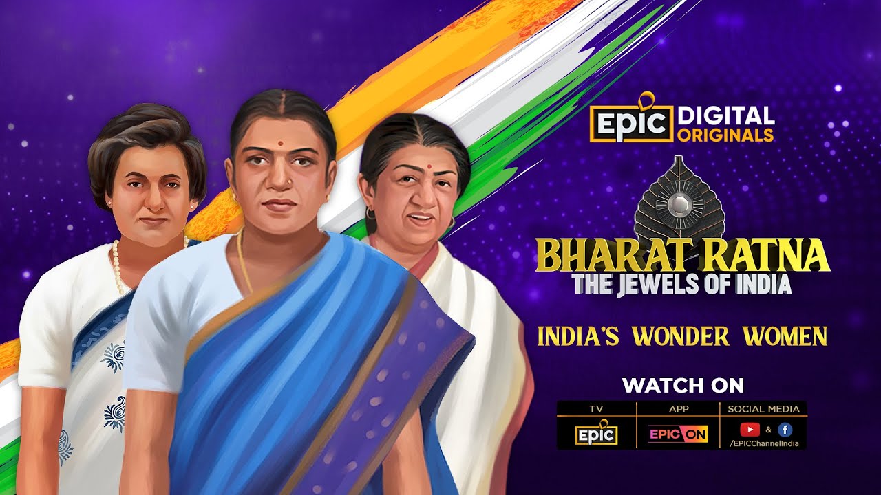 Lata Mangeshkar, Indira Gandhi, M.S. Subbulakshmi | Bharat Ratna - The ...