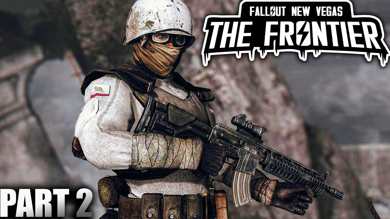 The Enclave Strikes Back - Fallout New Vegas The Frontier - Part 2 - 4K ...