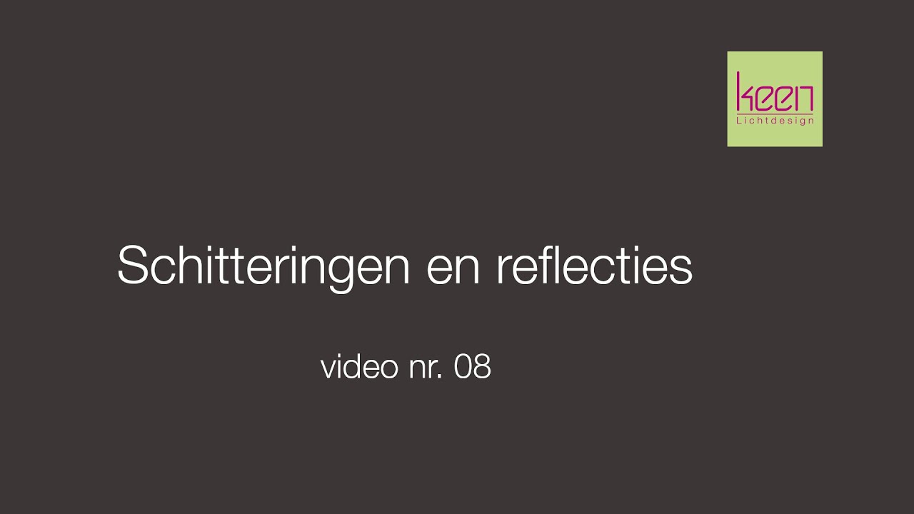 Schitteringen en reflecties - YouTube