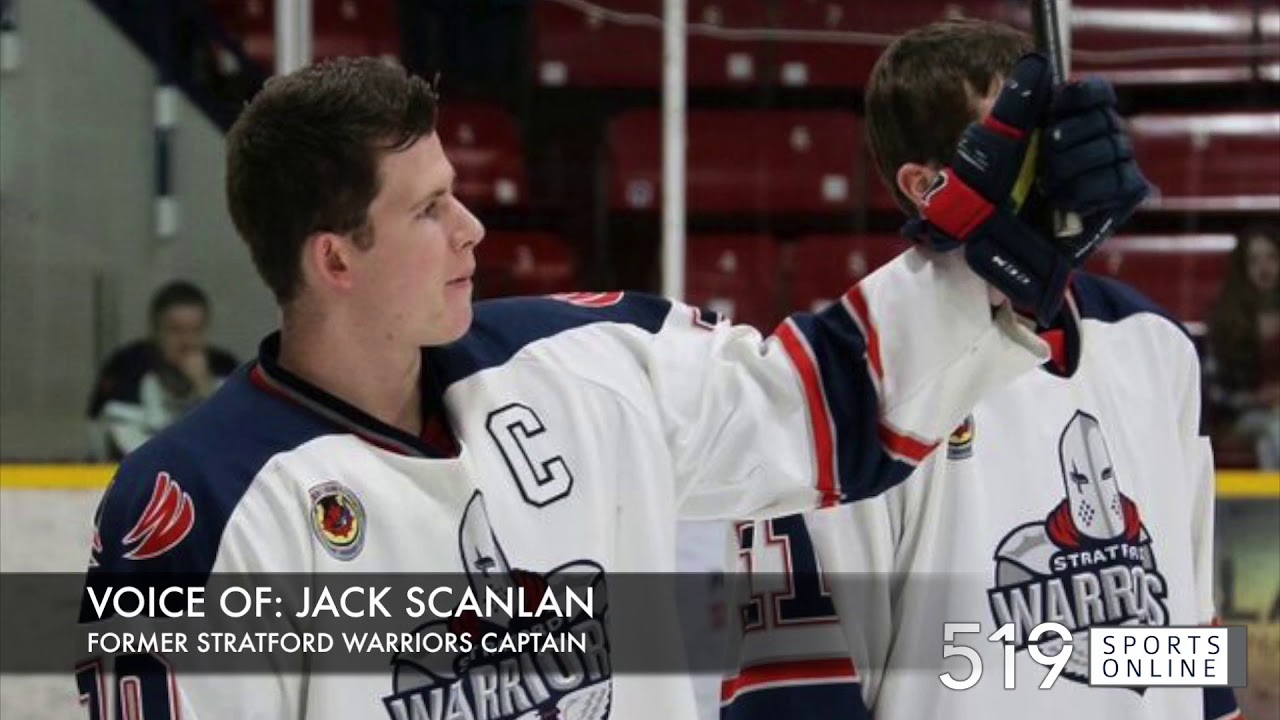 OUA - Jack Scanlan is joining the Waterloo Warriors this fall - YouTube