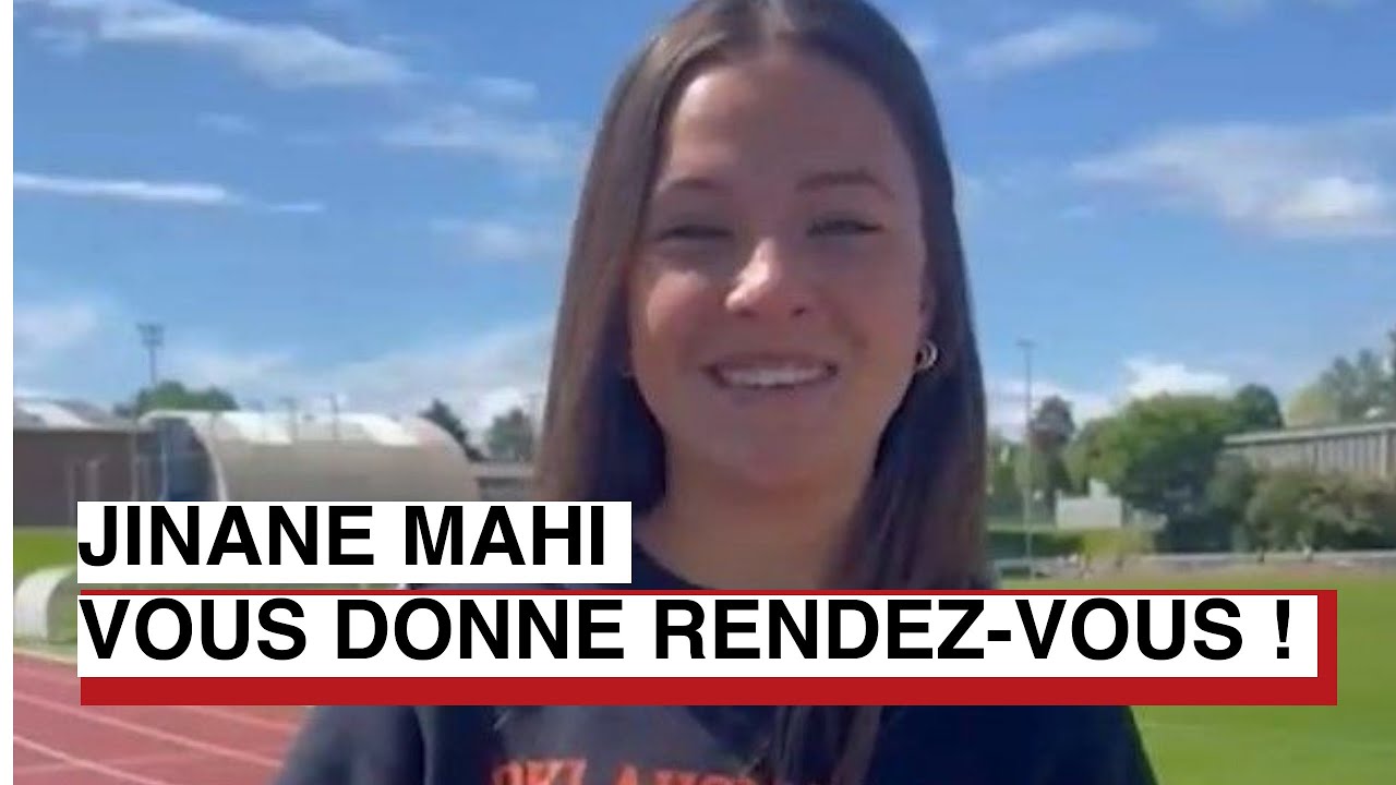 Rendez-vous avec Jinane Mahi pour le passage de la flamme olympique en ...