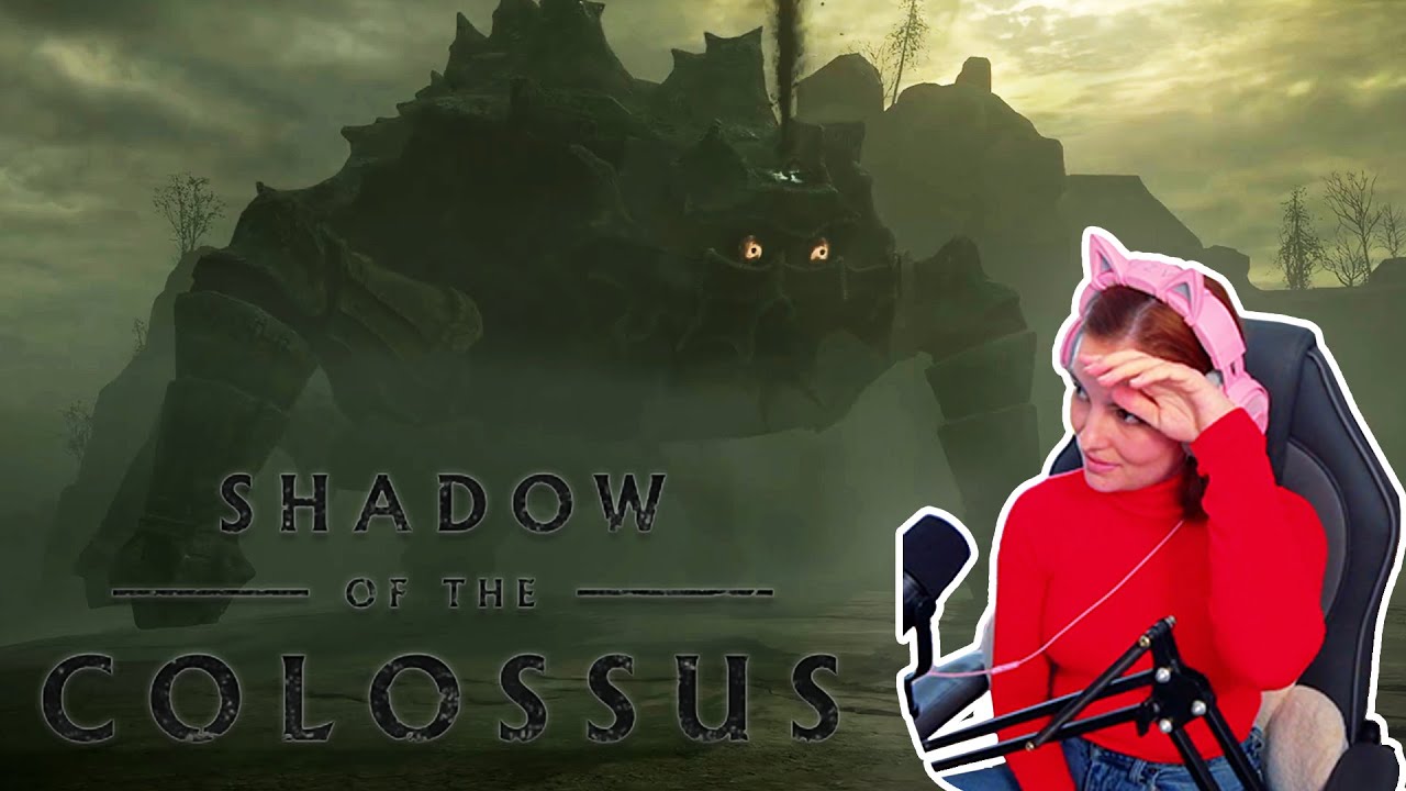 BIG TURTLE COLOSSUS // Shadow of the Colossus PS4 - Part 3 - YouTube