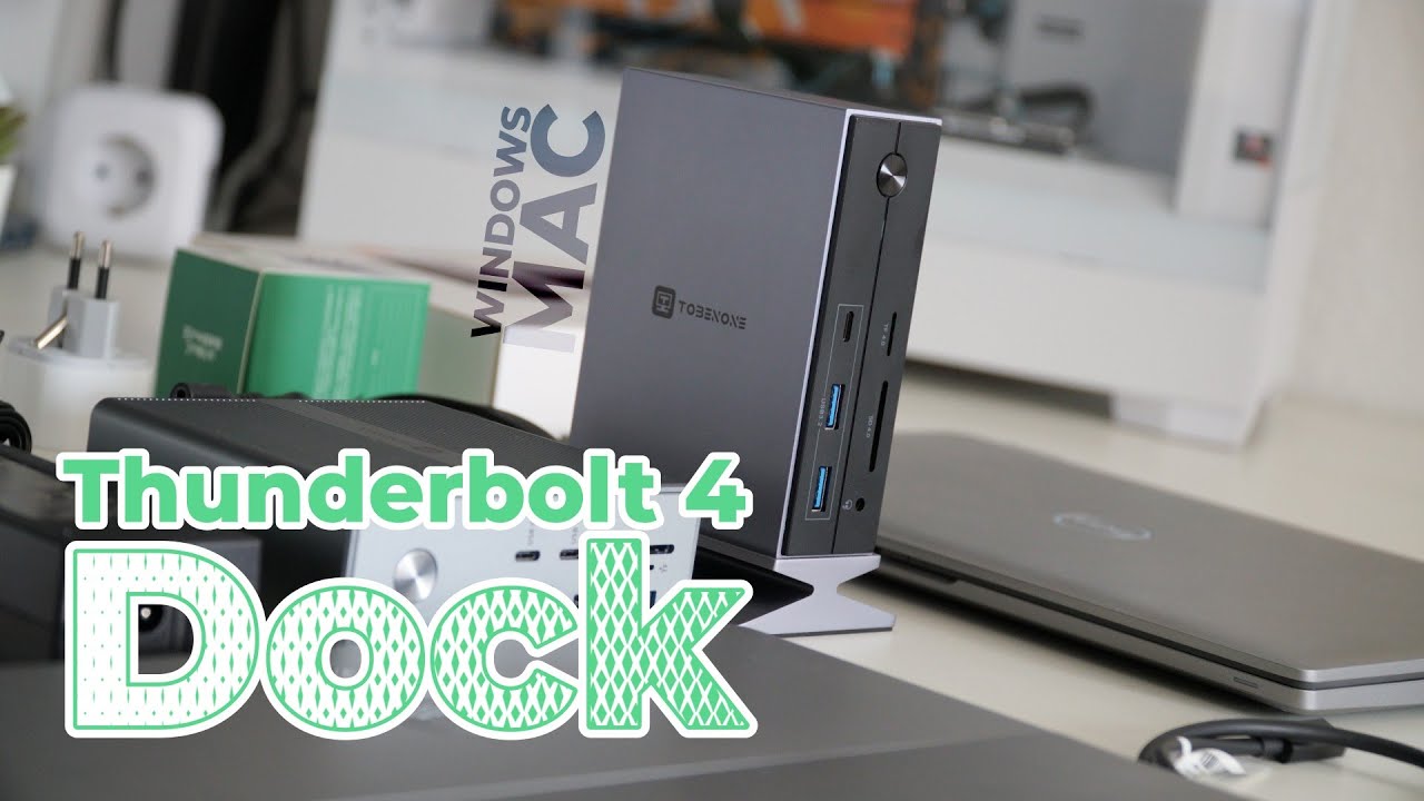 TobenOne UDS035 Unboxing & Review - The best Thunderbolt 4 Dock for ...