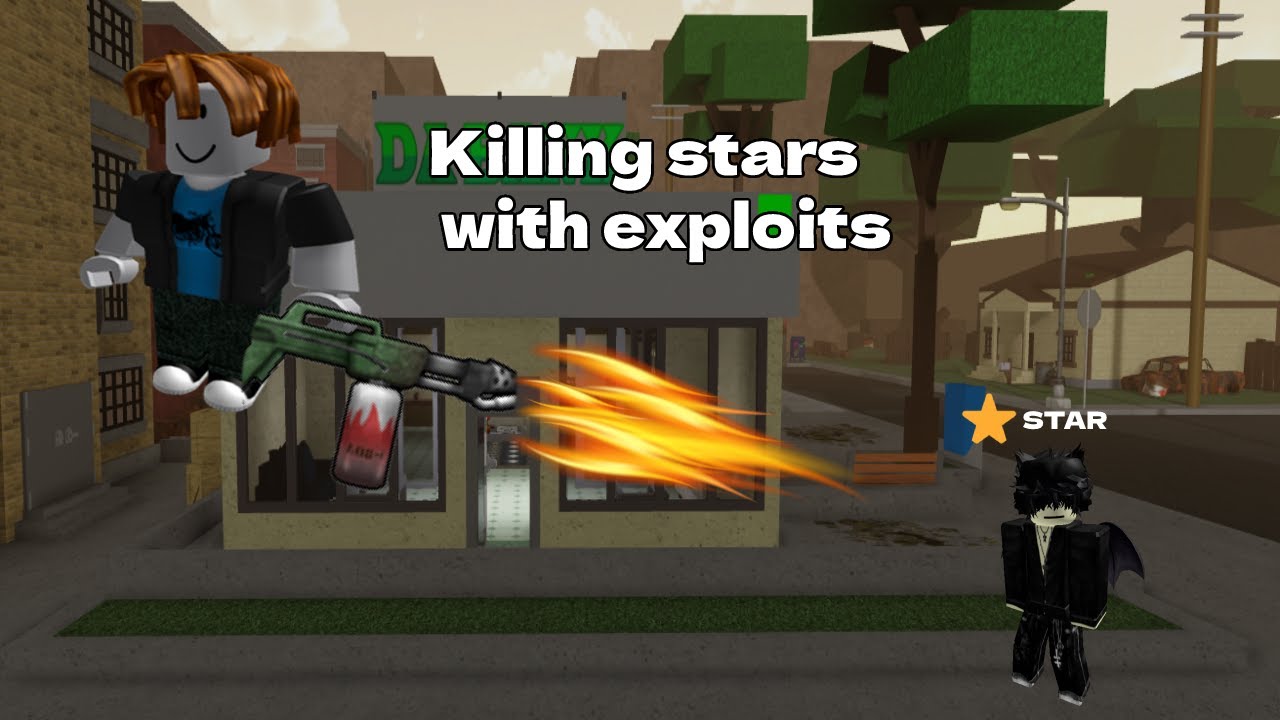 killing STARS in Da hood with EXPLOITS - YouTube