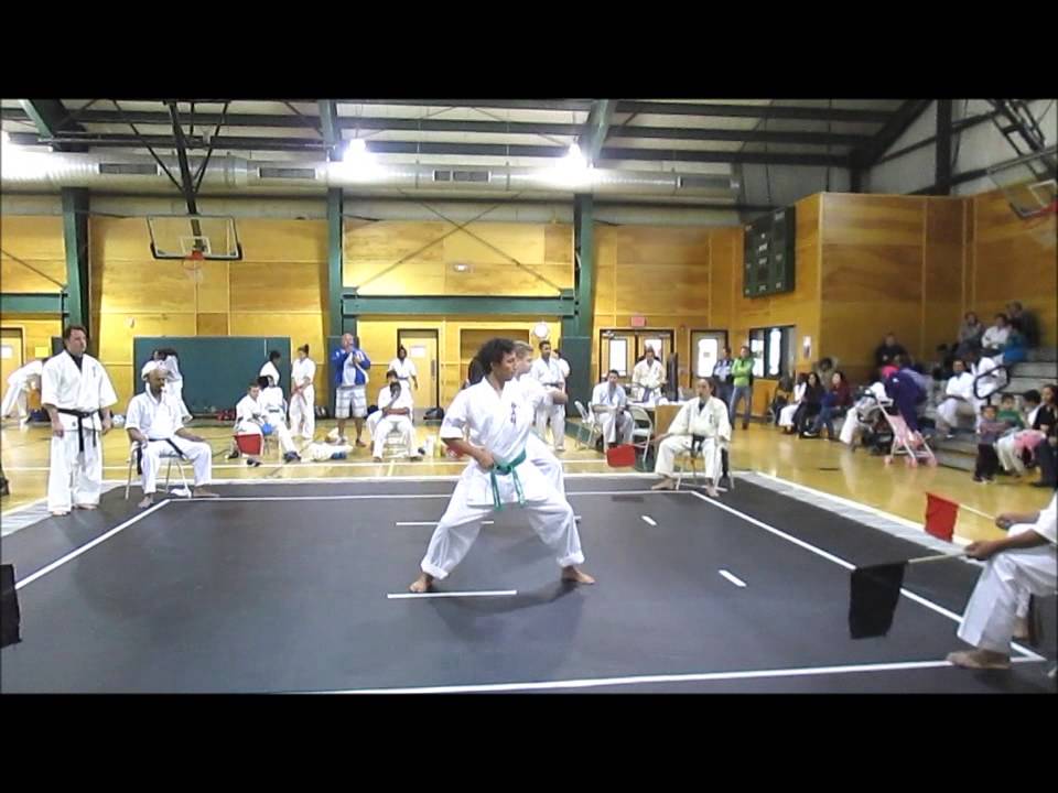 Kyokushin Kan Karate Tournament North Carolina 3/23/2013 - YouTube