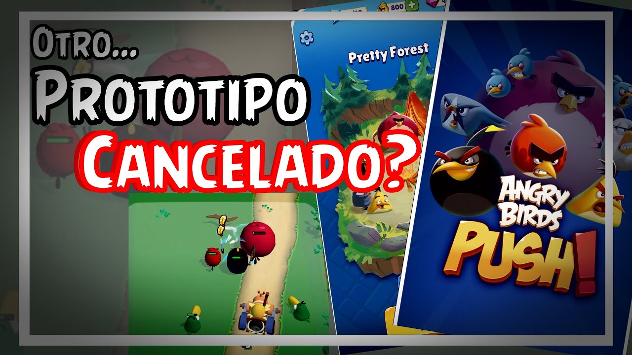 Angry Birds Push: ¿Otro proyecto Cancelado de Angry Birds? - YouTube